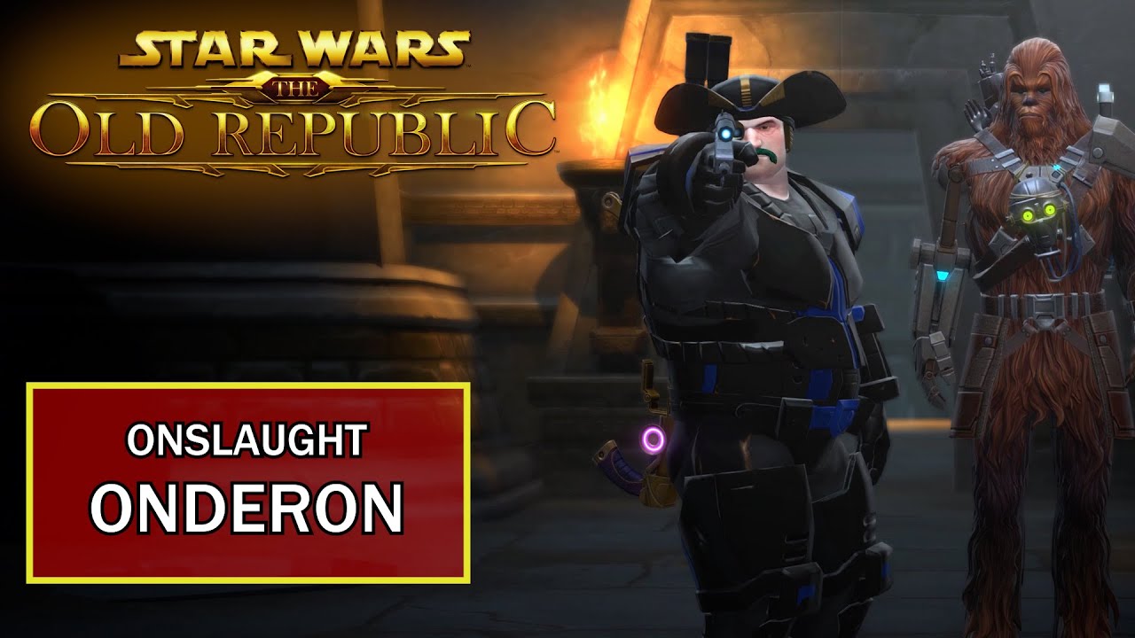 SWTOR: Onslaught - Onderon - Dark Side Trooper | Saboteur - YouTube