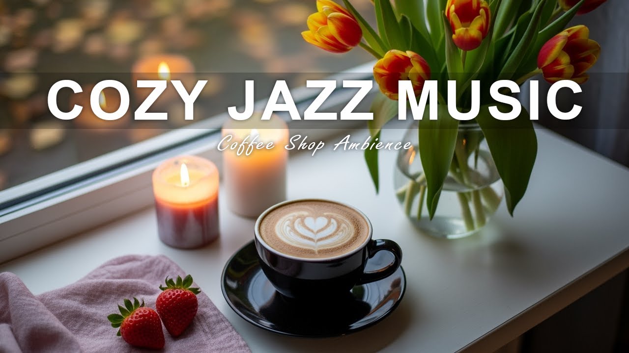 Cozy Jazz Music 🎶 Coffee Shop Ambiance - Sweet Bossa Nova Instrumental ...