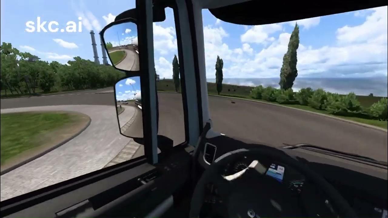 ETS2 | timelapse grand utopia by_skc.ai - YouTube