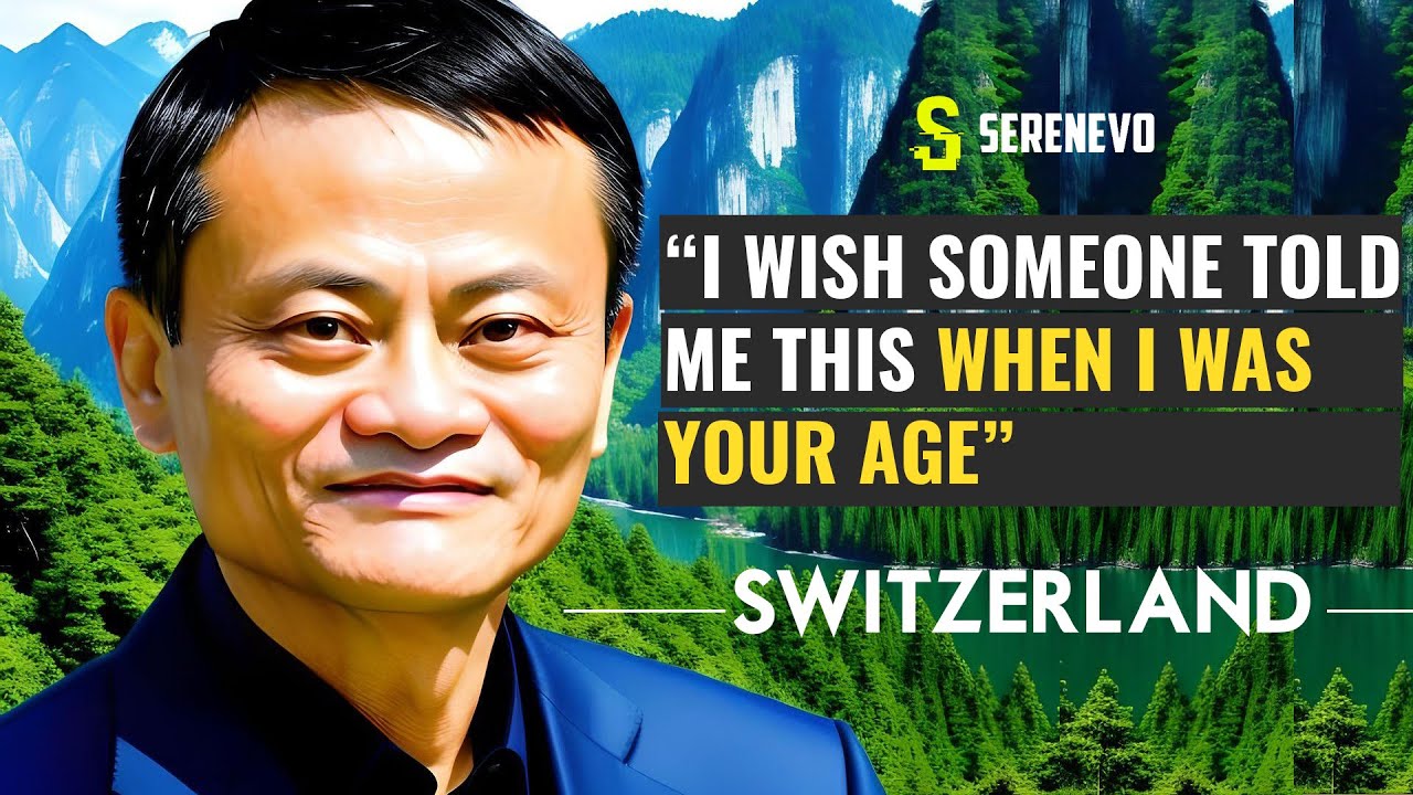 What Jack Ma Said in Switzerland that Changed Lives Forever - YouTube