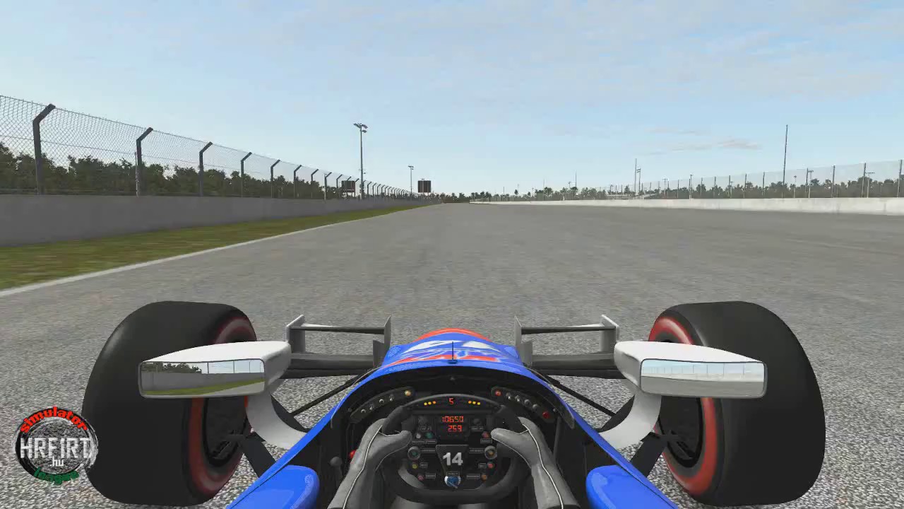 rF2: Palm Beach - Pit road - YouTube