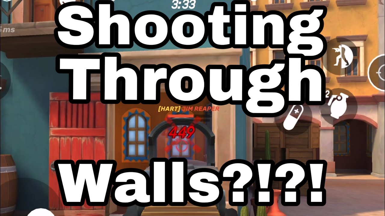 How to shoot through walls! - YouTube