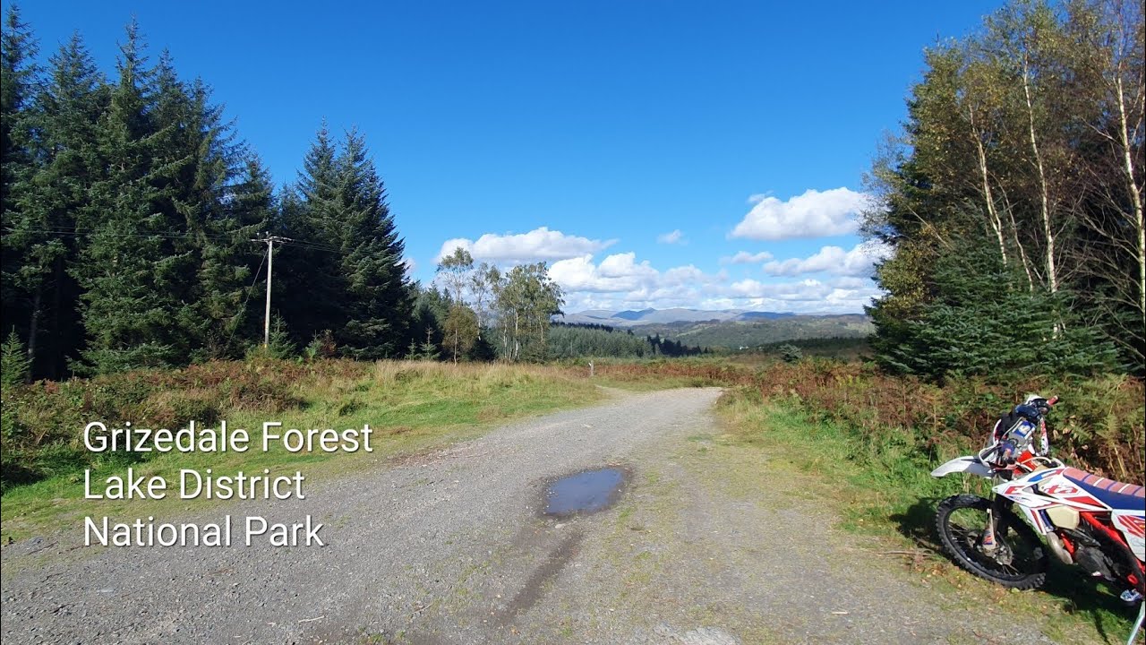 21/09/2025 | Video 5/8 | Grizedale Forest | Green Lane Trail Ride ...