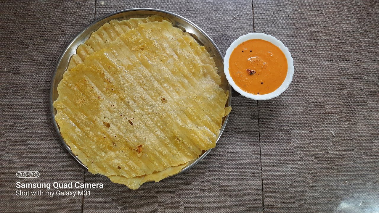 Uppinasole rotti|Rotti|Easy way to make rotti|Roti making in kannada ...