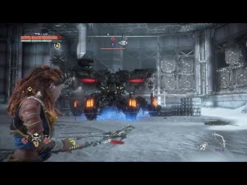 Deathbringer at The Grave Hoard | Horizon Zero Dawn - YouTube