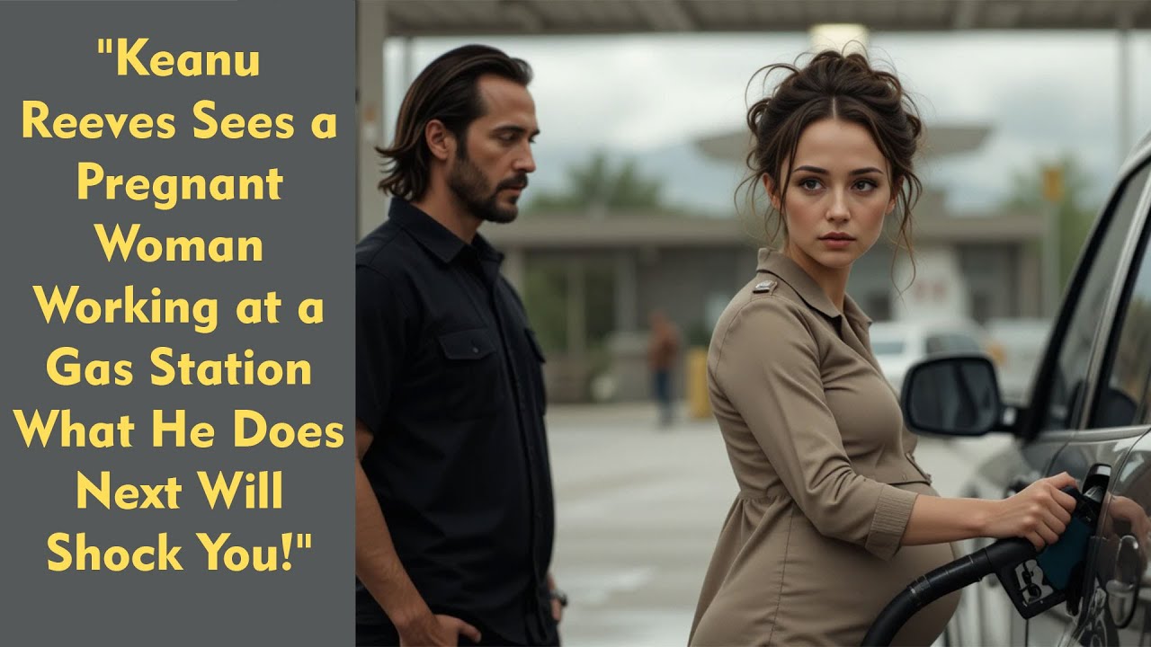 "Keanu Reeves Sees a Pregnant Woman Working at a Gas Station—What He ...