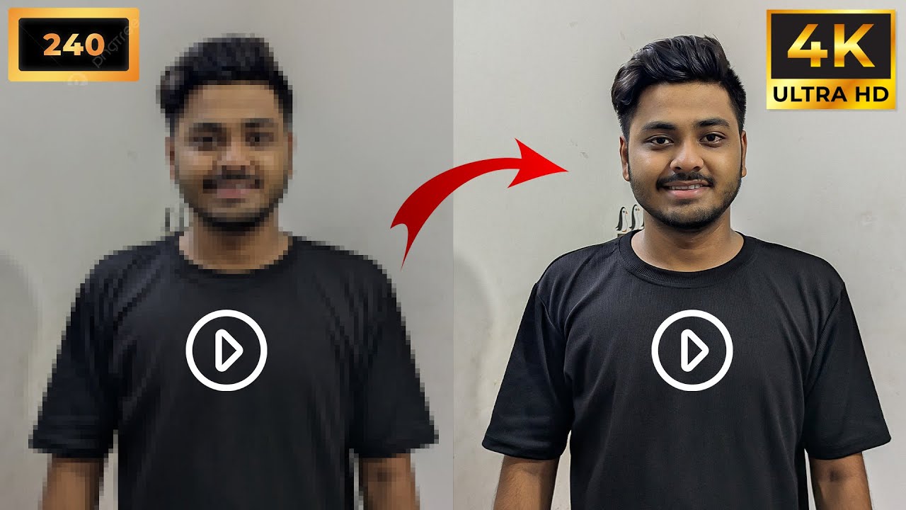 A.I. Video Upscaling 101 – Upgrade Your Low-Quality Footage to Ultra HD ...