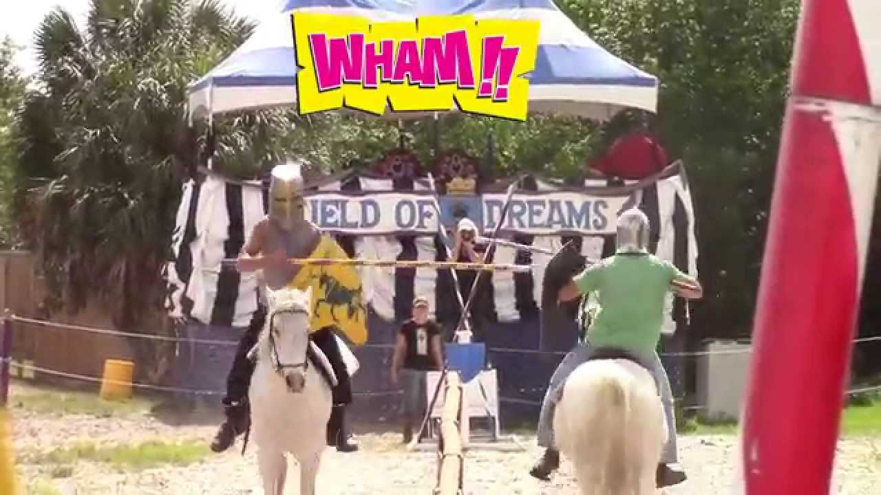 Bryan Beard and Noble Cause Productions show us the world of Jousting ...