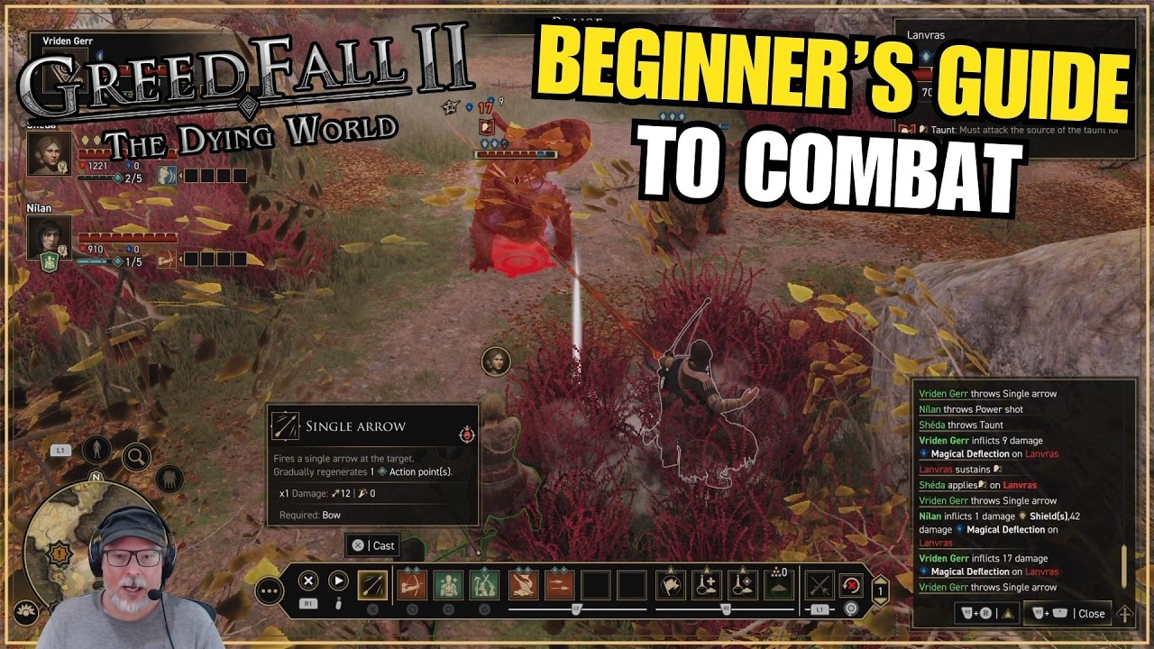 Beginner's Guide to Tactical Combat In Greedfall 2: The Dying World ...