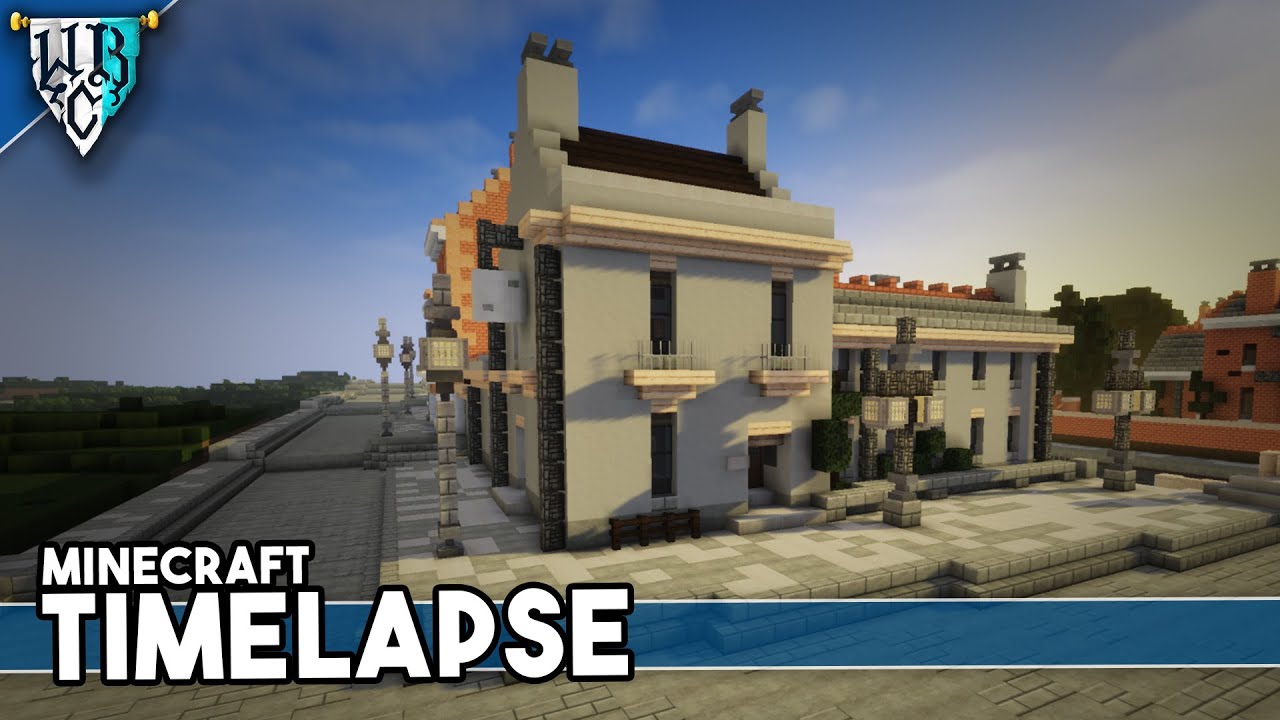 Corner Pub - Minecraft 1.14 Timelapse [Speed Build] - YouTube