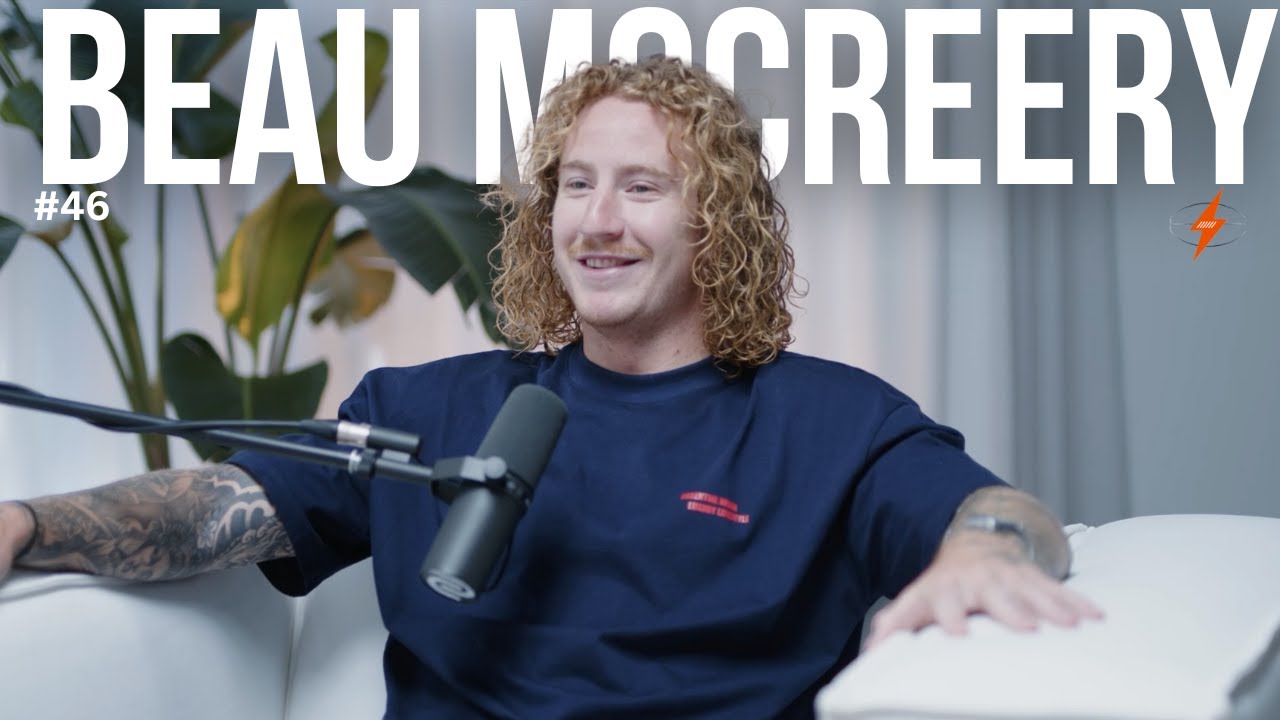 Beau Mccreery Talks Collingwood BTS, Rager Clothing & Mad Monday | BM ...