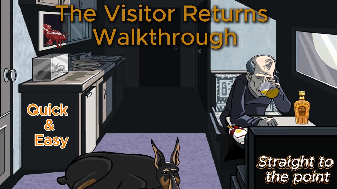 How to Beat The Visitor Returns 🪱 | Full Walkthrough Guide - YouTube