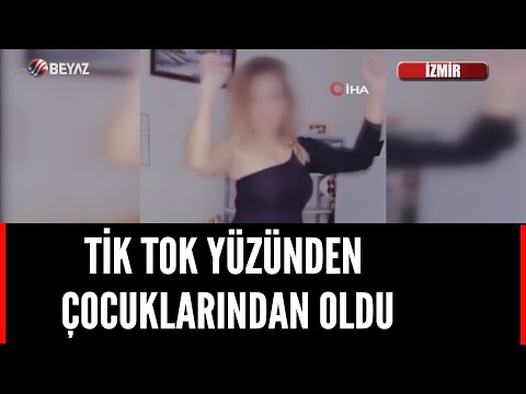 TİK TOK YÜZÜNDEN ÇOCUKLARINDAN OLDU