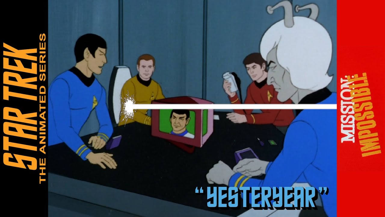 STAR TREK The Animated Cartoon Series as Mission Impossible ...