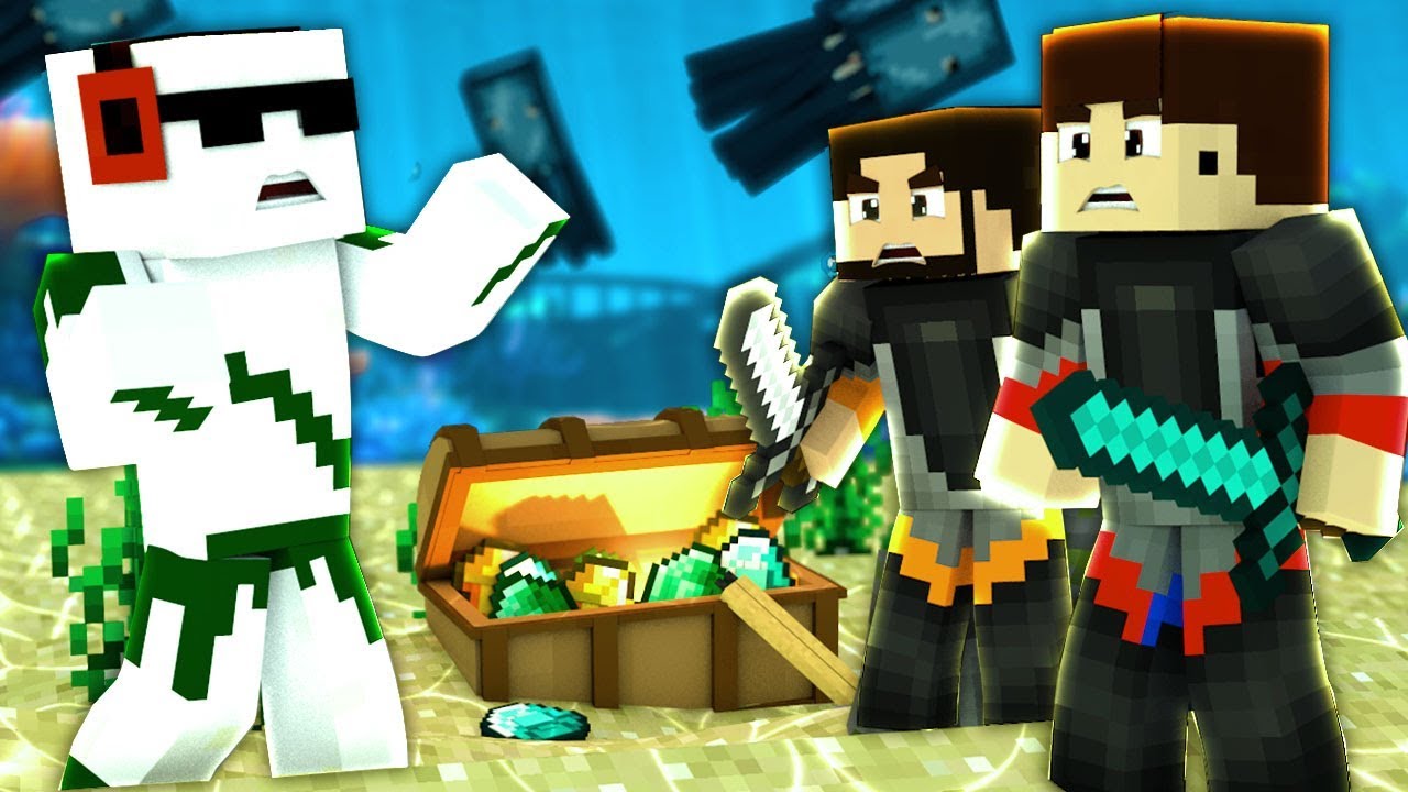 Darzeth's Imaginary Friend!!! | Water World SMP Episode 20 - YouTube