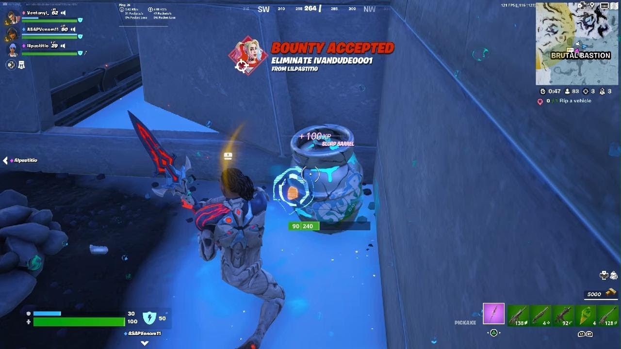 Fortnite Chapter 4 Season 3, A Solid Trio Win with Eddie and Dean - YouTube