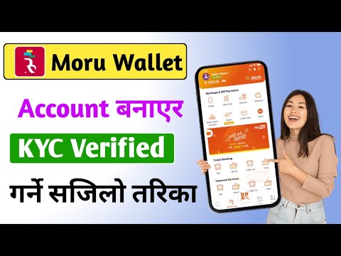 How to Create and Verify Moru wallet account | Moru wallet ma kyc verify kasari garne | Moru wallet