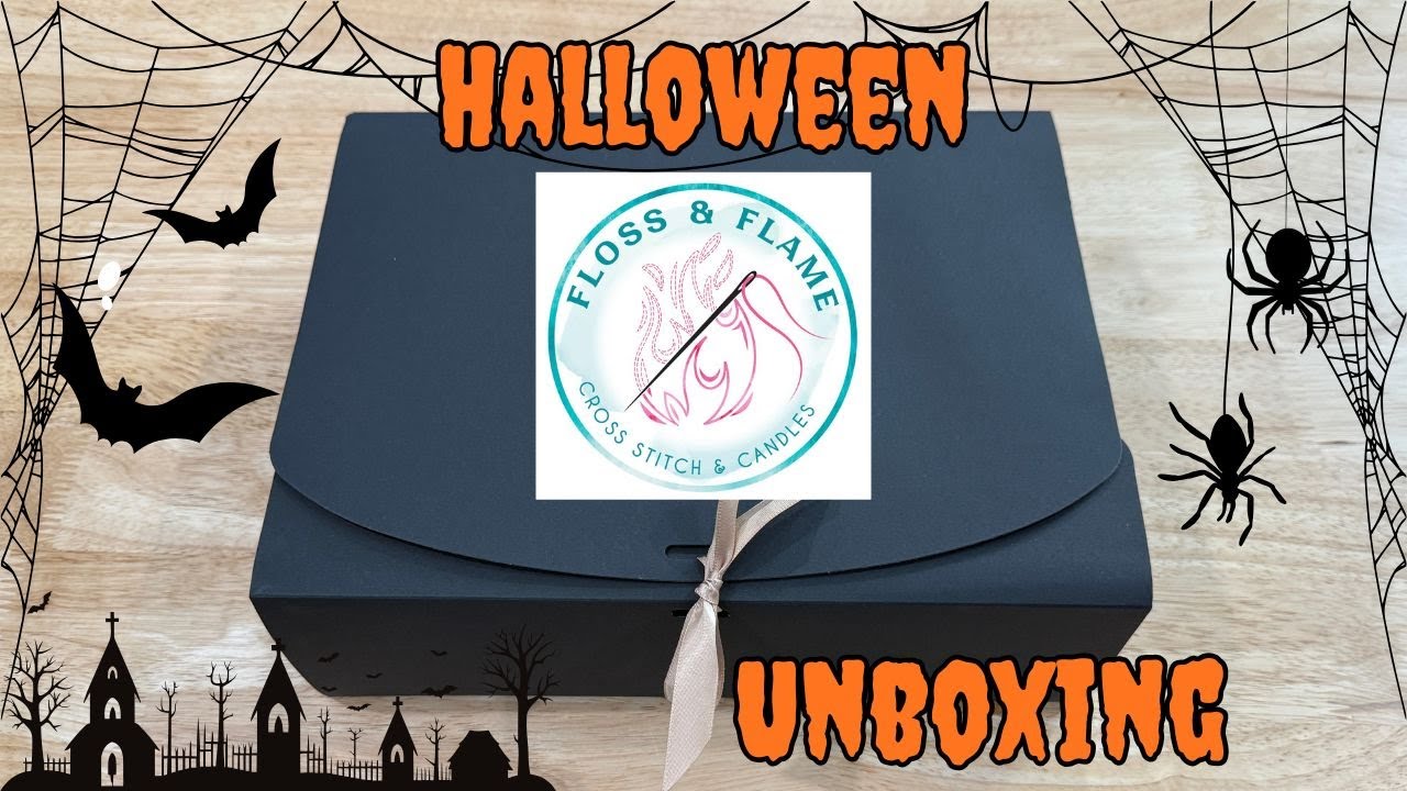 Floss & Flame Halloween 13 Day Advent Unboxing - YouTube