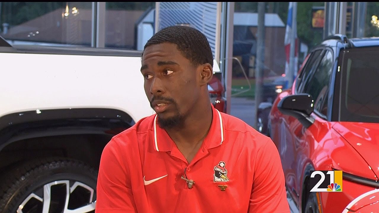 Penguin Gameday: Cornerback Jaylen Castleberry - YouTube