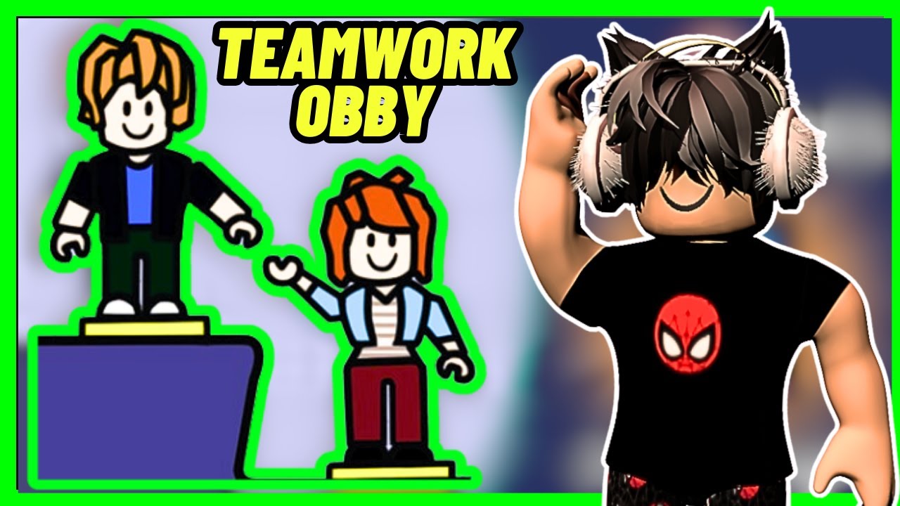 TEAMWORK PUZZLES 3 OBBY ROBLOX - YouTube