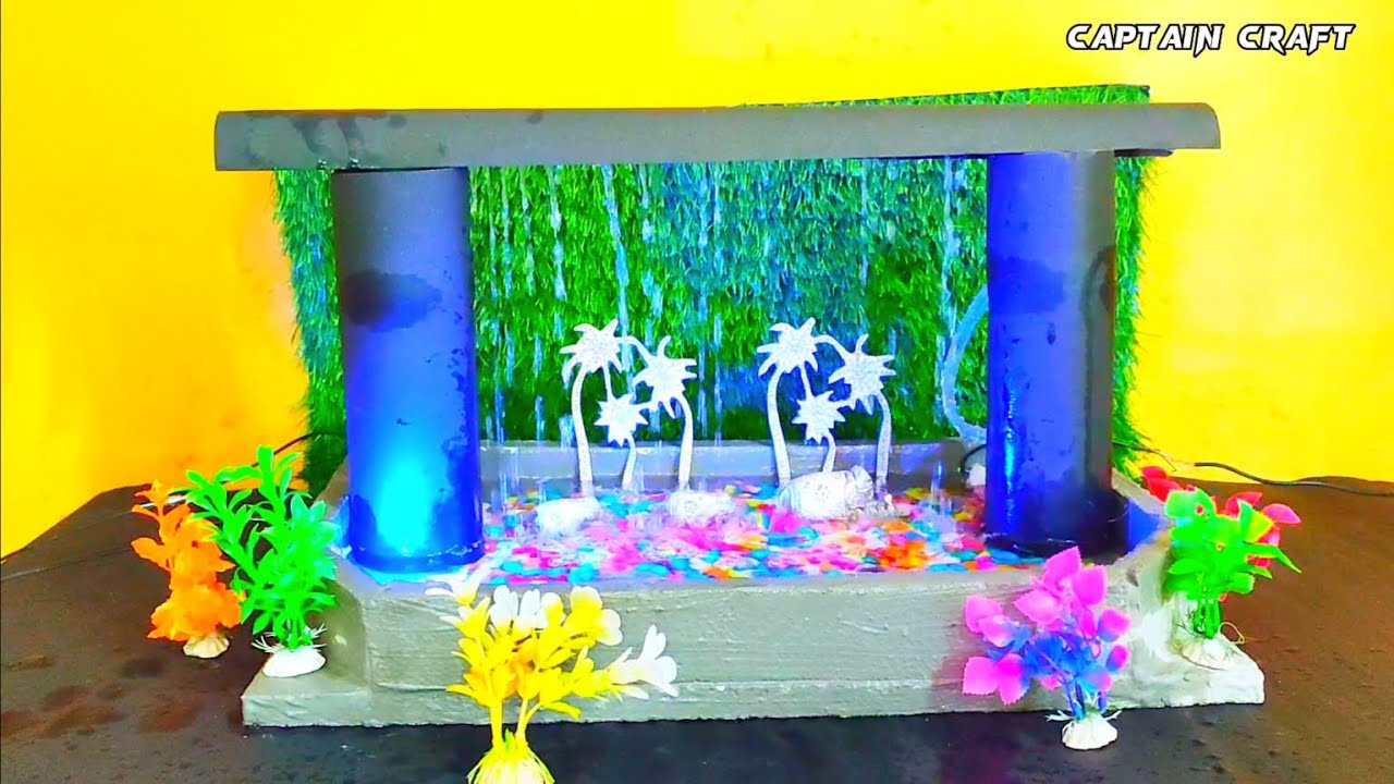 How To Make Amazing Water Fountain With Plastic Bottle at Gail Ervin blog