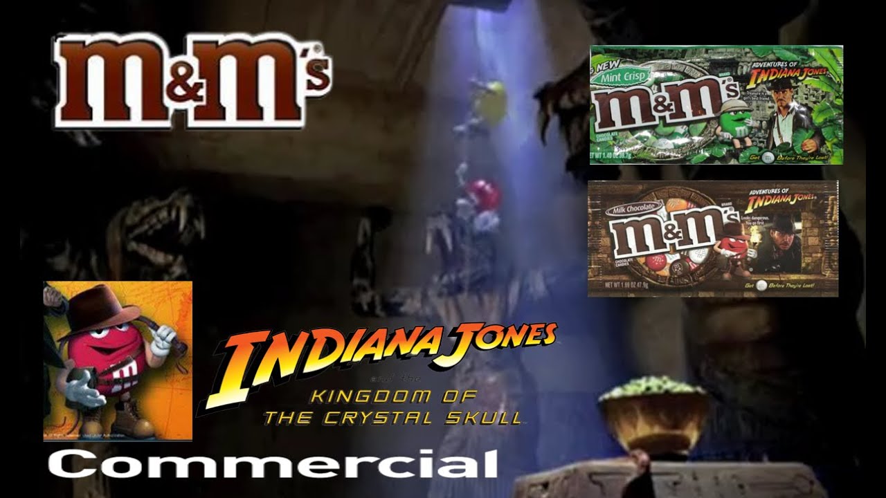 M&M's Indiana Jones commercial - YouTube
