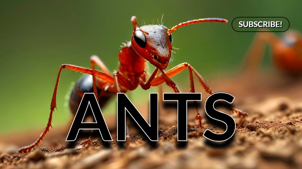 5 Incredible Ant Facts You Didn't Know! - YouTube