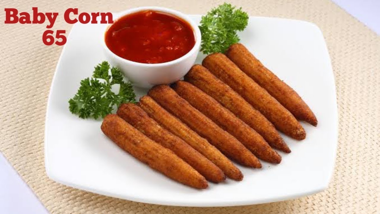 Babycorn 65/Babycorn golden fry/Baby corn recipe/Corn recipe/Snacks ...