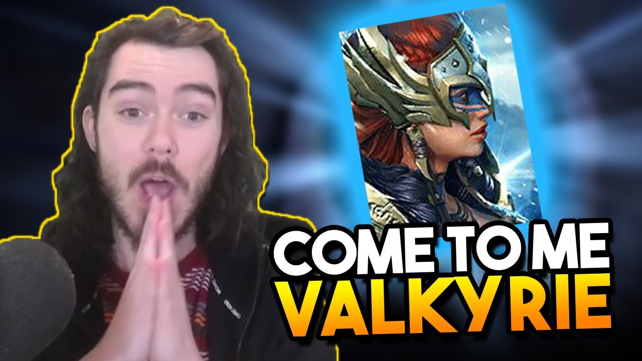 Pulling until we hit GOLD!! (2X/10X Valkyrie) | Raid: Shadow Legends ...