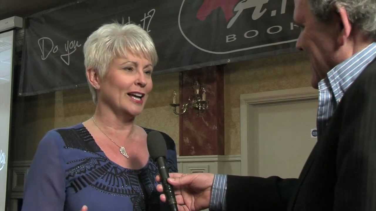 Pamela Ballantine talks to Our Logie about Cheltenham 2013 - YouTube