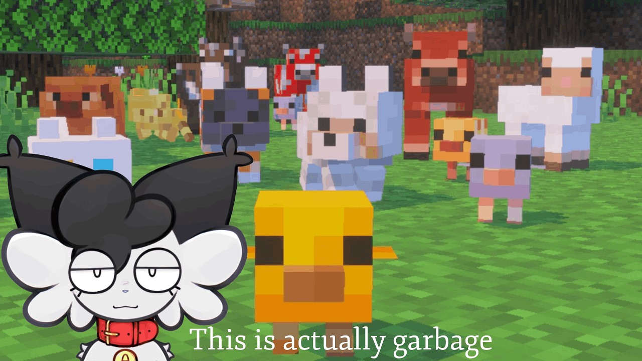 This is the WORST minecraft update they have ever done. - YouTube