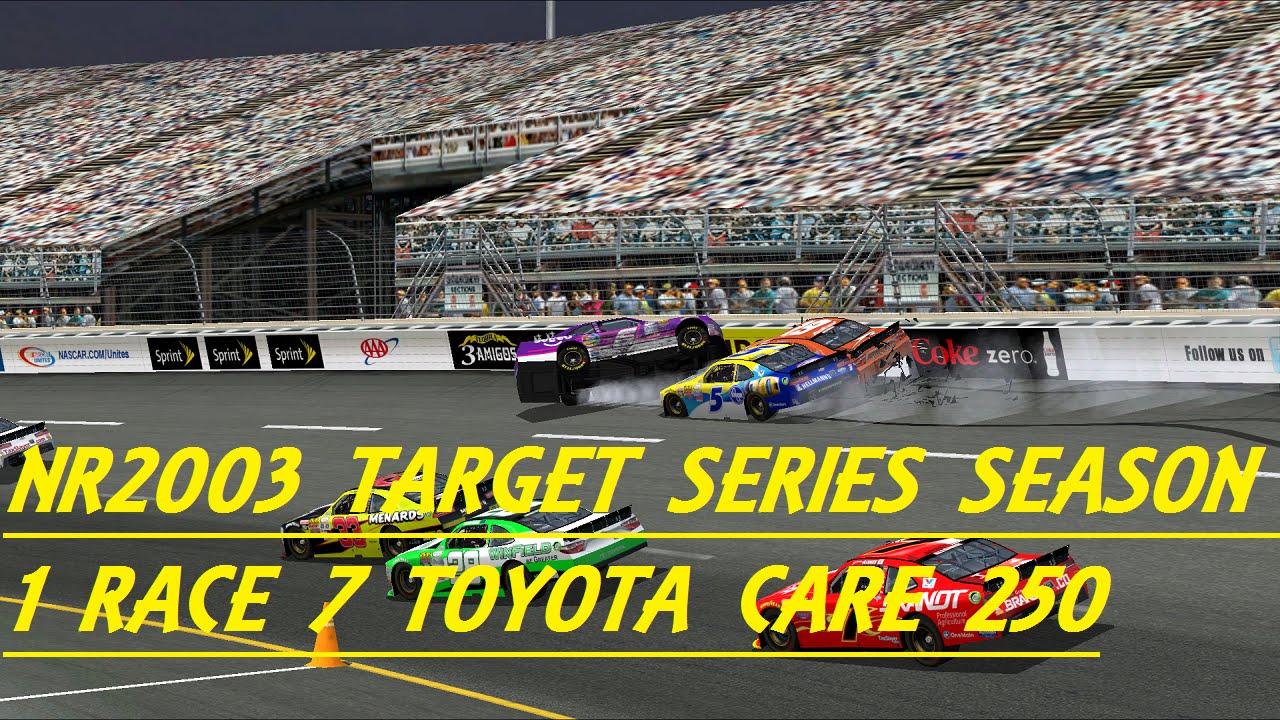 NR2003 Target Series Race 7 Toyota Owners 250 Season 1 - YouTube