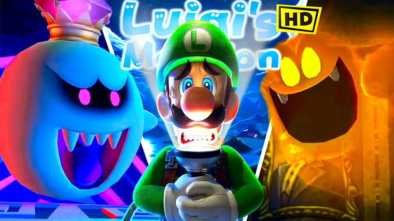 EL ÚLTIMO FANTASMA!! - Luigi's Mansion 1 HD #08 FINAL - YouTube