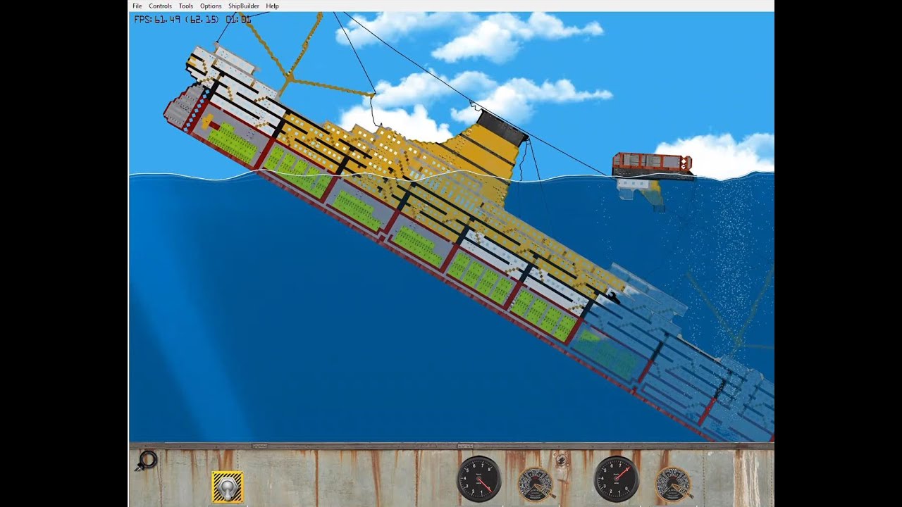 Floating Sandbox - YouTube