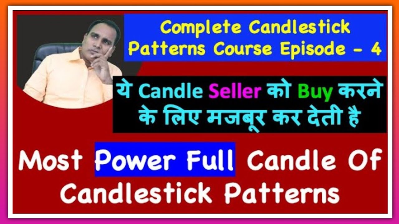 Most Power Full Candle Of Candlestick Patterns | Complete Candlestick ...