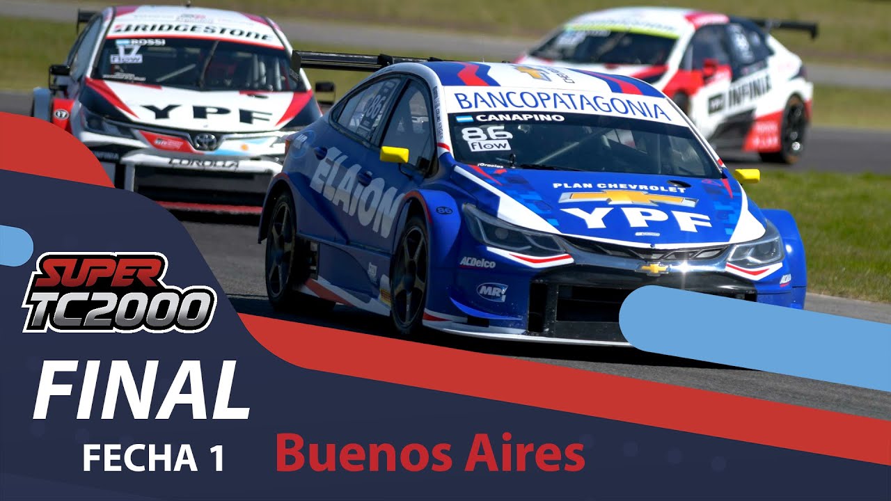 Final completa Súper TC2000 (Buenos Aires) Fecha 01 2020 - YouTube