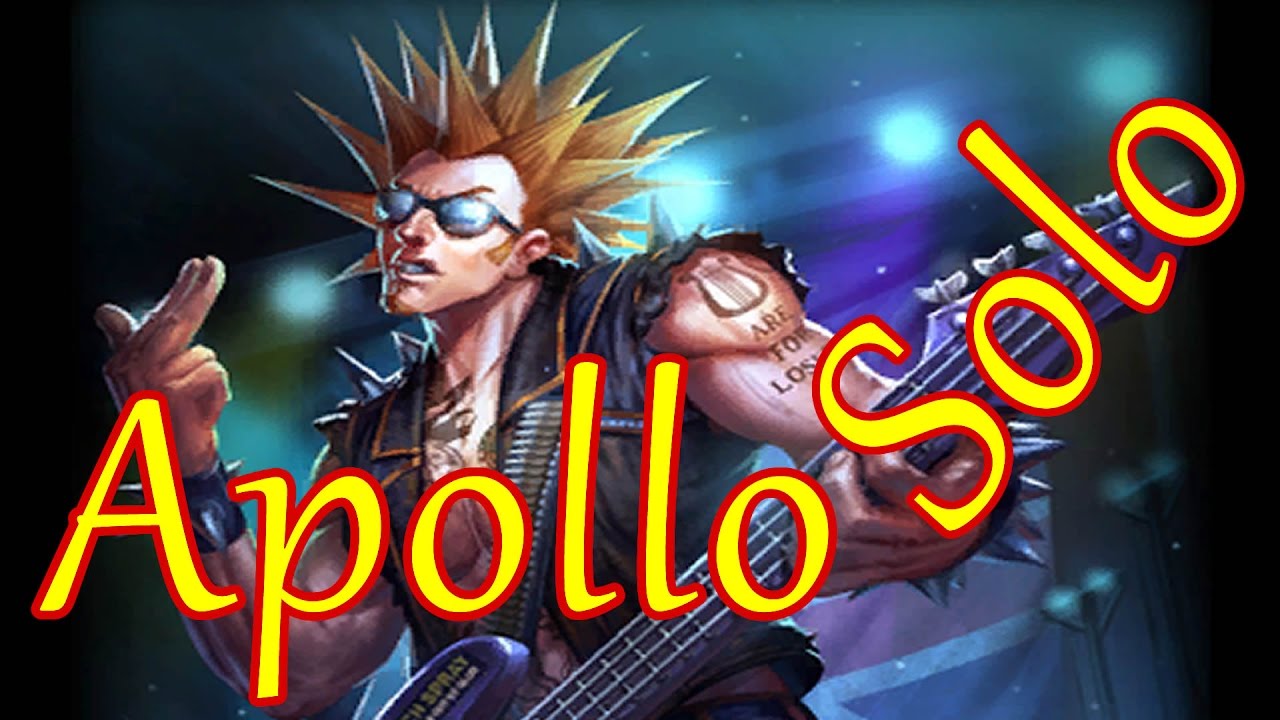 SMITE Apollo Solo (Apollo scumbag build) ~ Some nice towers you have ...