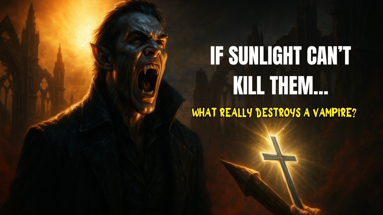 If Sunlight Can’t Kill Vampires… What Can? - YouTube