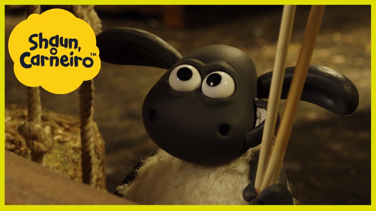 Cadê o Leite? 🐑Shaun, o Carneiro [Shaun the Sheep] 📺 Episódio Completo ...