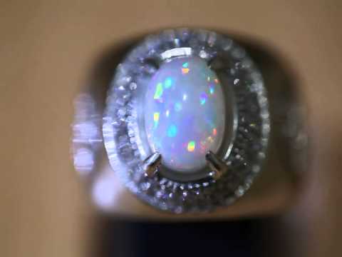 Kalimaya Susu Jarong - White Opal