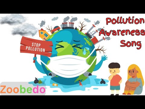 Pollution Awareness Song | English nursery rhymes for kids | kids songs ...