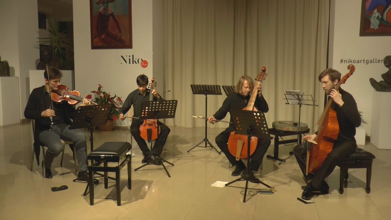NOVOSELIE ensemble, "Unprelude" (Viola Da Gamba Consort) - YouTube