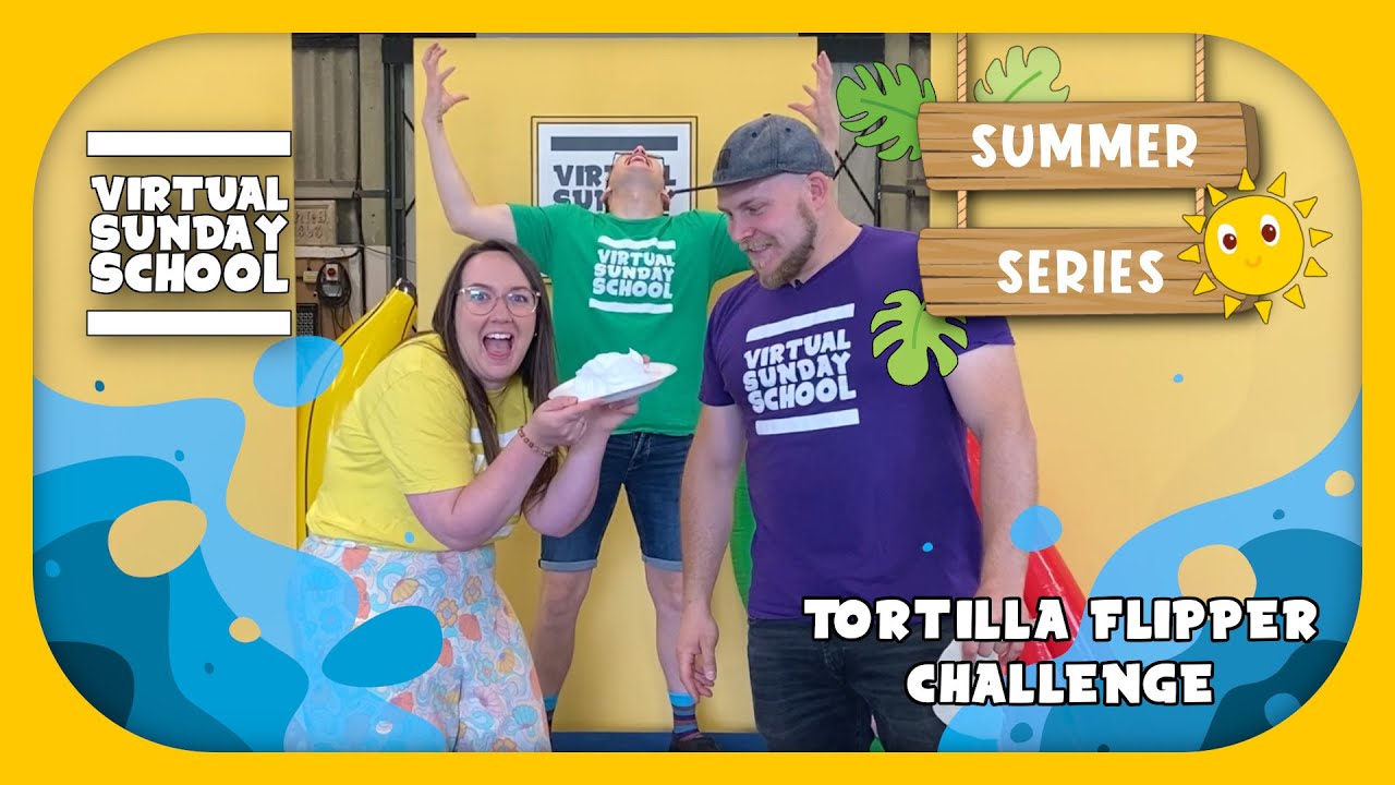 The Tortilla Flipper Challenge - Summer Series Episode 2! Virtual ...