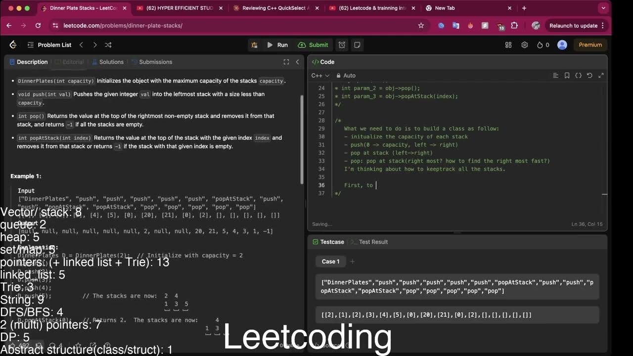 Leetcode Jan 2, 2025 part 2 - YouTube