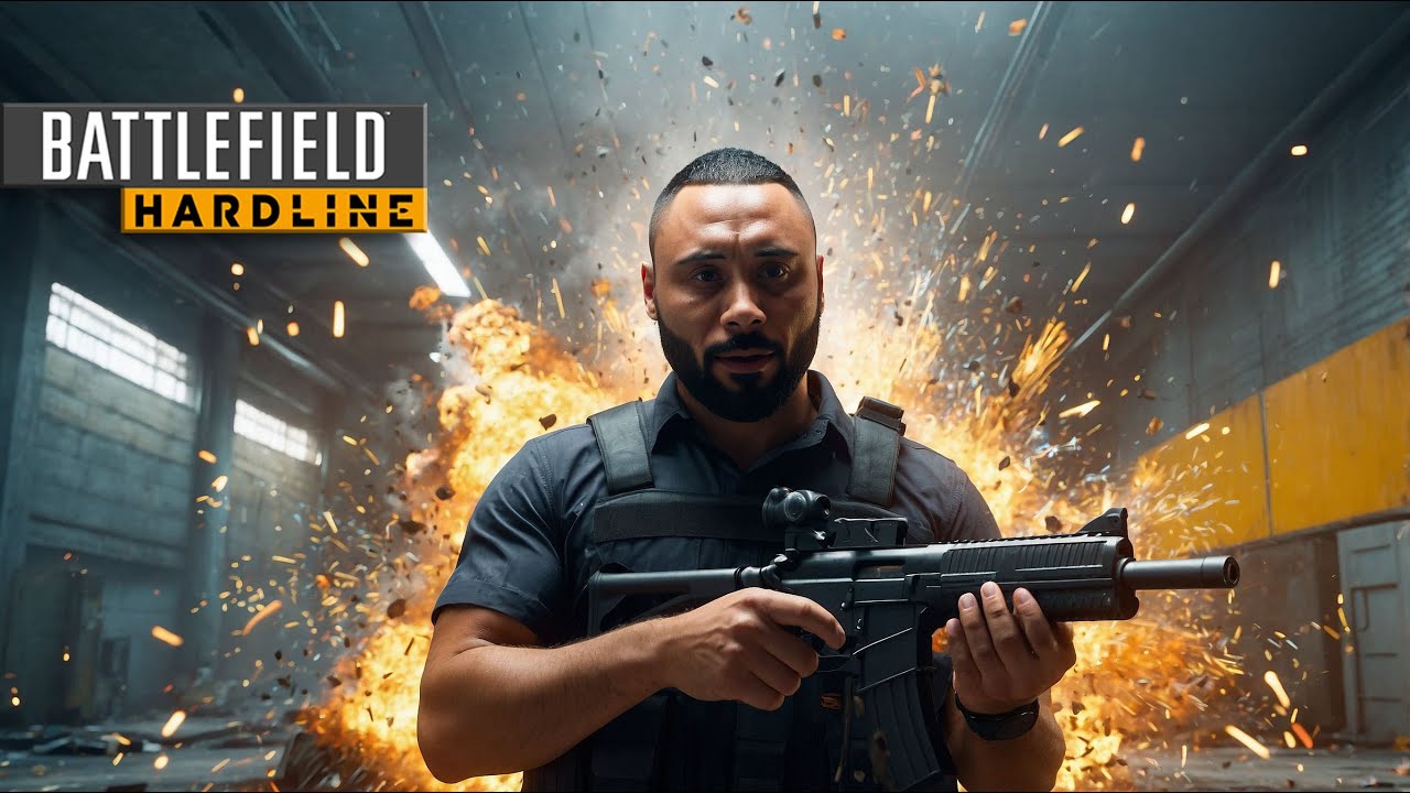 Battlefield Made One Of The Best Cop Games EVER ! - Battlefield ...