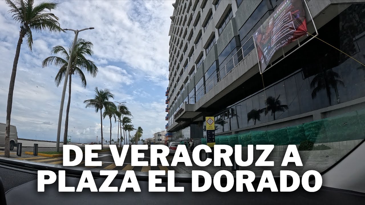 Recorriendo el boulevard de Veracruz - YouTube