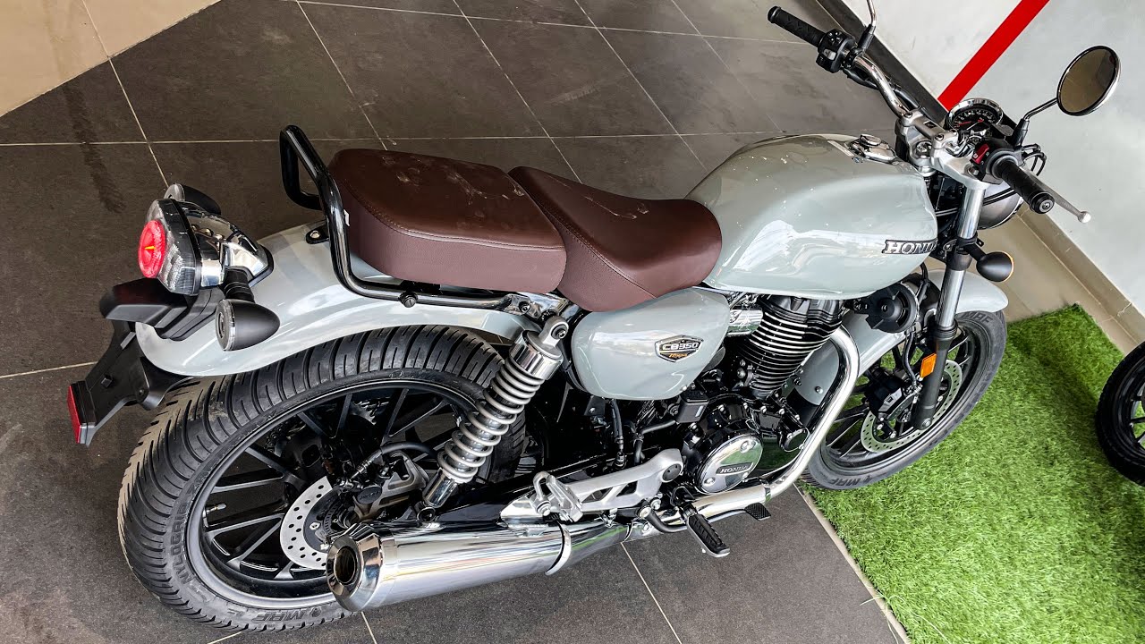 2025 Honda CB350 Hness New🔥 Peral Deep Grey Colour Review & Onroad ...
