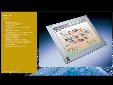 SCADA WinCC advanced course, Lesson 09, Functions Panels part2 - YouTube