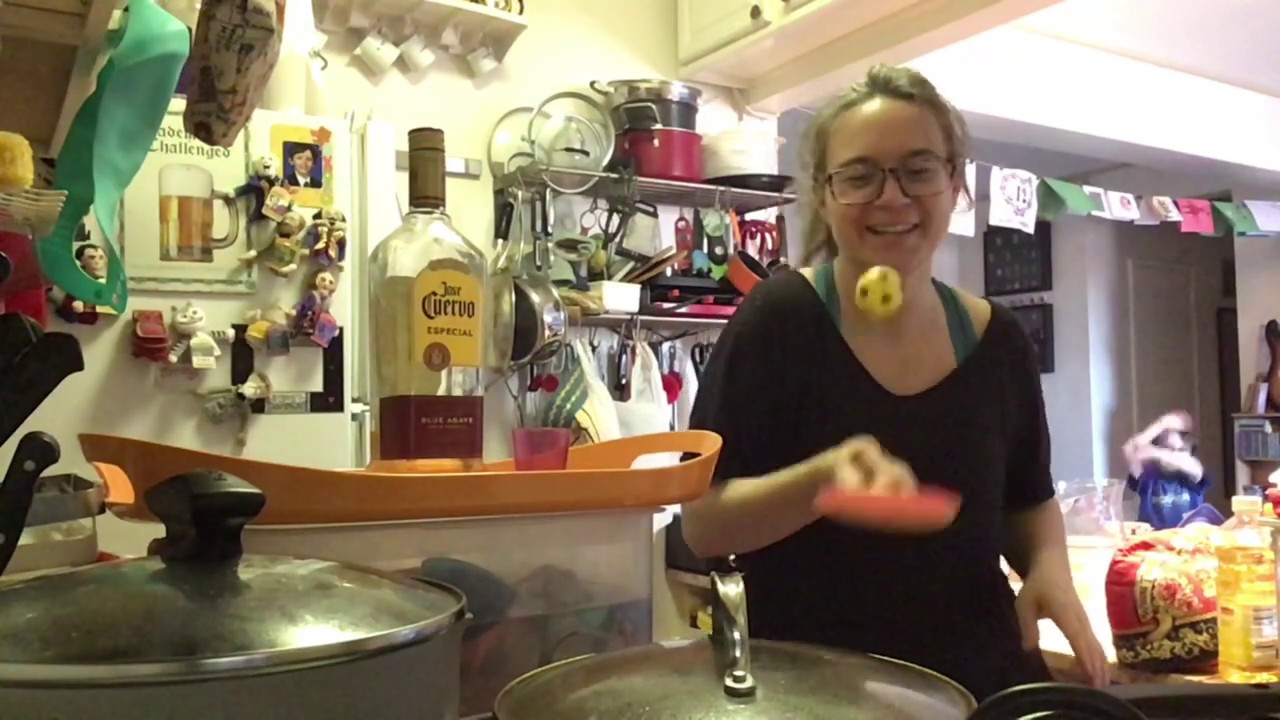 TEQUILA 365: Can I Pour while I Ping Pong?? - YouTube