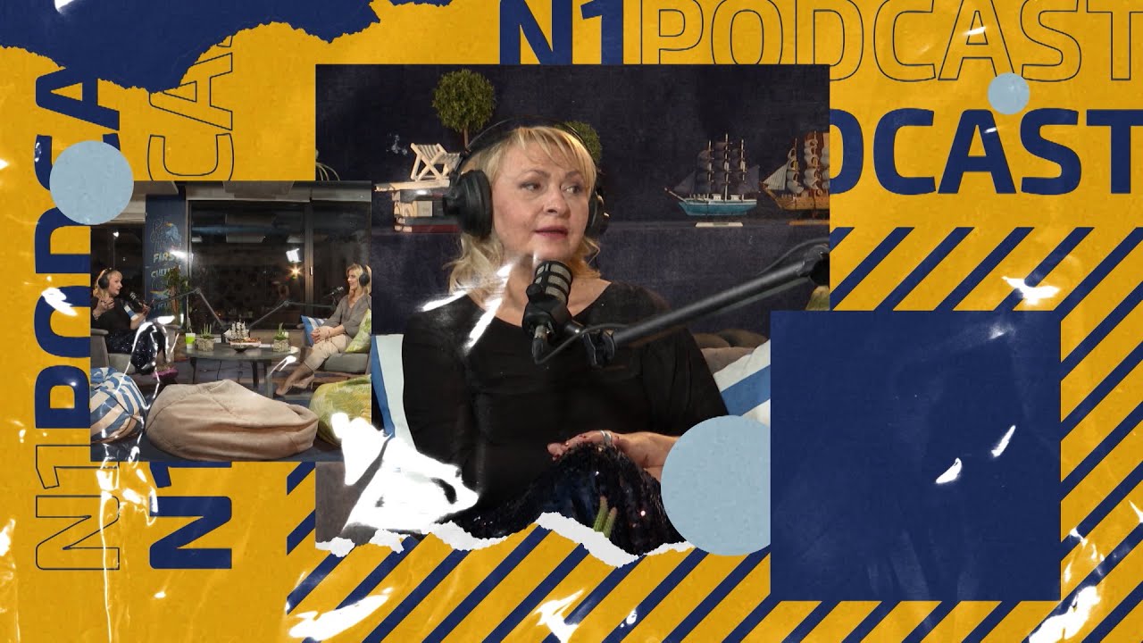 N1 podcast Jedan sat: Gošća Senka Kurt - YouTube